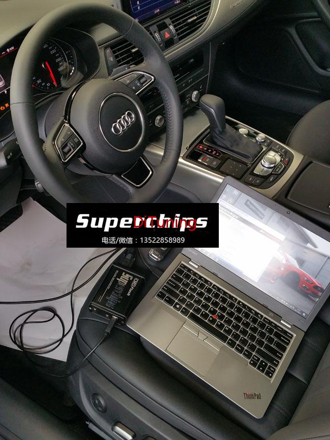 2台A6L 45TFSI直刷ECU动力升级，国际改装品牌Superchips调校程序