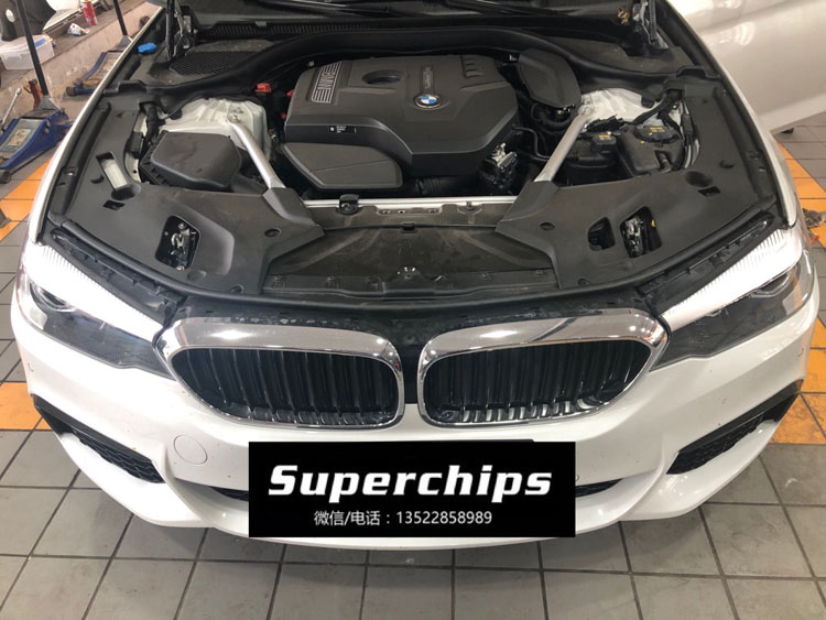 2020年宝马G38 525Li刷ECU升级动力，来自国际改装品牌Superchips的调校方案
