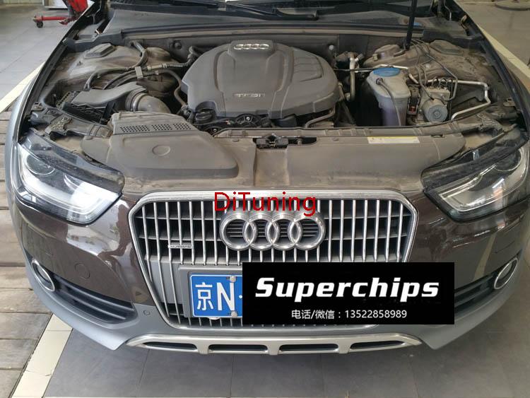 2014年奥迪A4L allroad 2.0T直刷ECU动力升级 国际改装品牌Superchips调