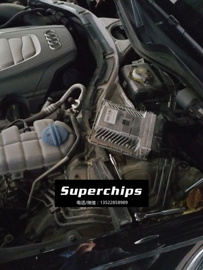 2台奥迪A6L 2.5直刷ECU动力升级，国际改装品牌Superchips调校程序