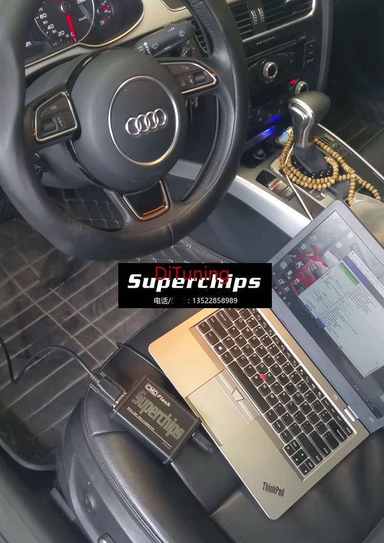 2015年奥迪A4L 2.0T直刷ECU动力升级，国际改装品牌Superchips调校程序 - Superchips中国总代 | RICA | 北京ECU升级 | 汽车改装 | 汽车电脑调校 ...