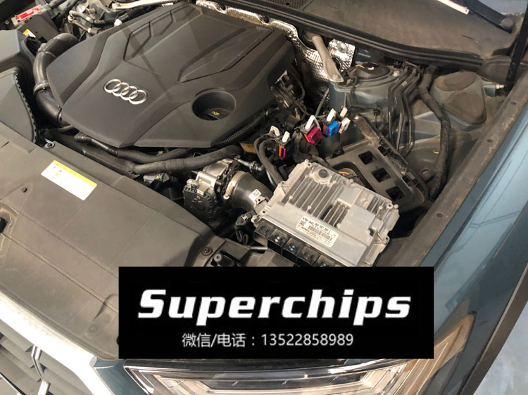 20款奥迪A6 allroad刷ECU升级动力，国际改装品牌Superchips程序