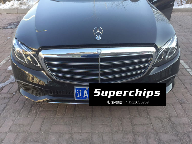 2016年W213 新款奔驰E200L 2.0T直刷ECU动力升级，Superchips调校程序