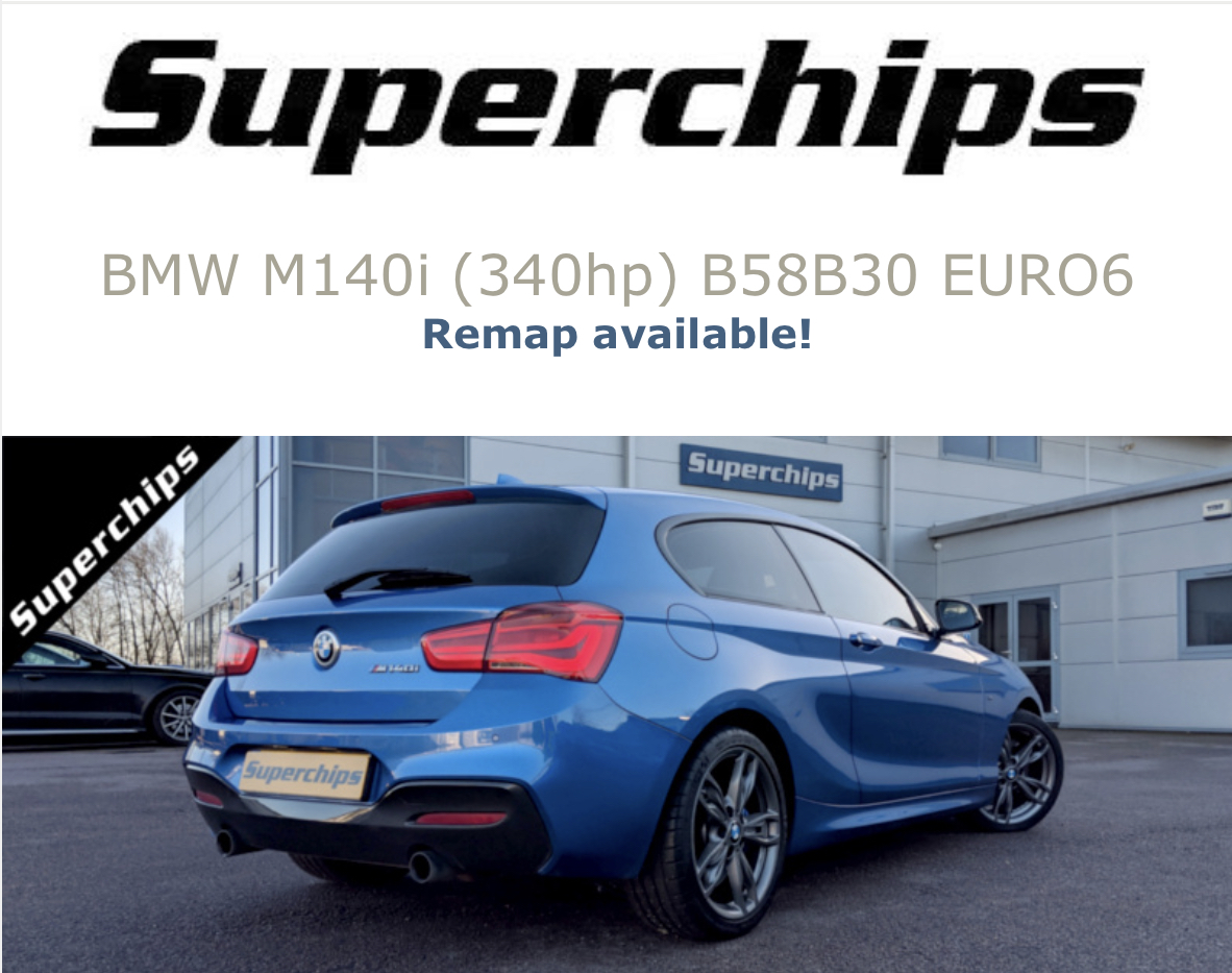 宝马40i系列B58 3.0T 340匹 ECU升级方案来自国际改装品牌Superchips - Superchips中国总代 | RICA | 北京ECU升级 | 汽车改装 | 汽车电脑调校 ...