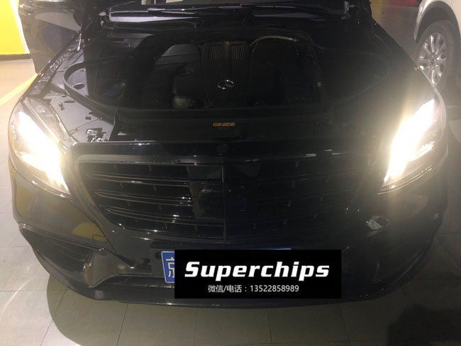 2018年奔驰S320直刷ECU升级动力，国际改装品牌Superchips程序