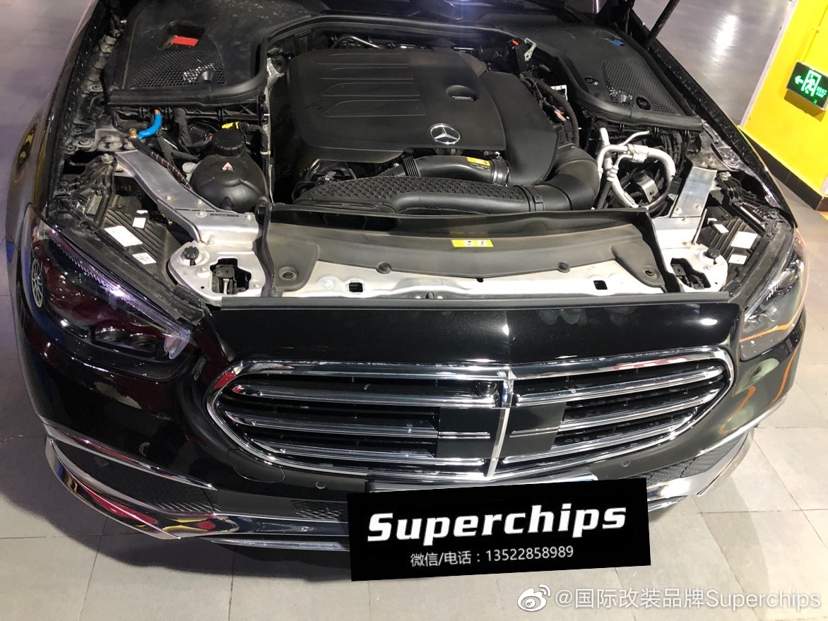 21款奔驰E260L刷ECU升级动力，Superchips一阶调校方案