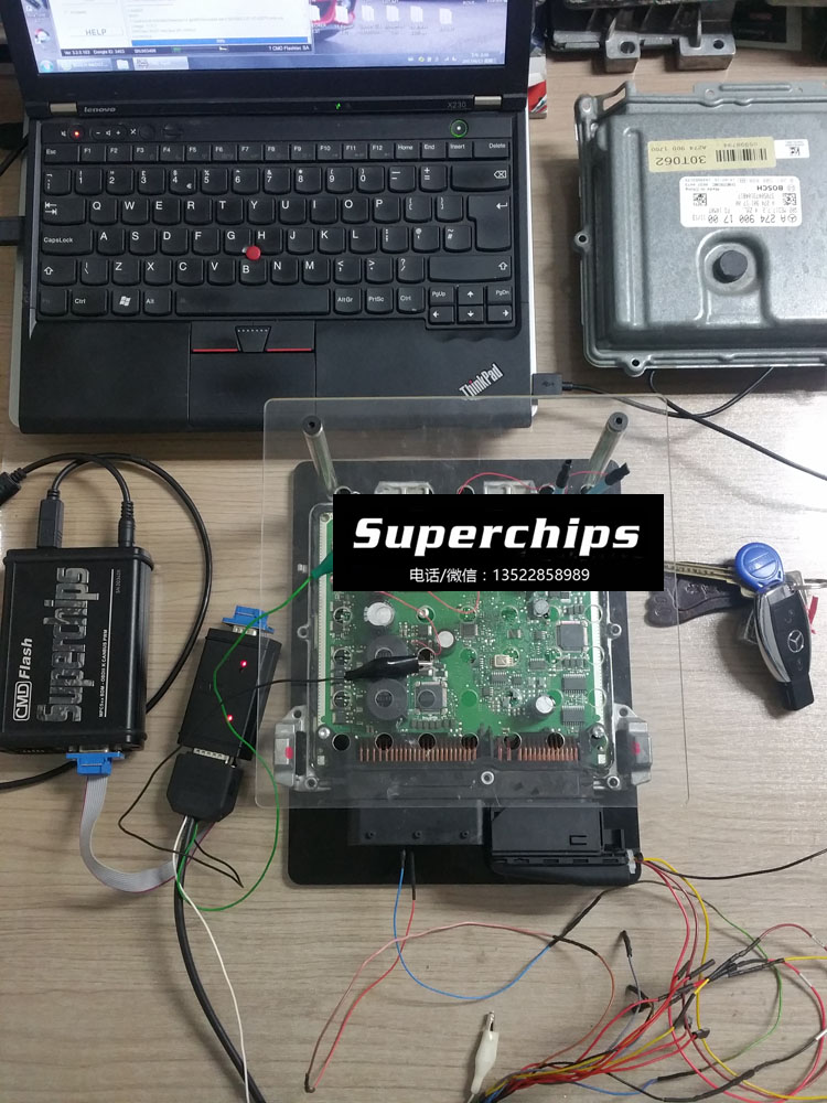 2014年奔驰GLK260直刷ECU动力升级，国际改装品牌Superchips调校程序 - Superchips中国总代 | RICA ...
