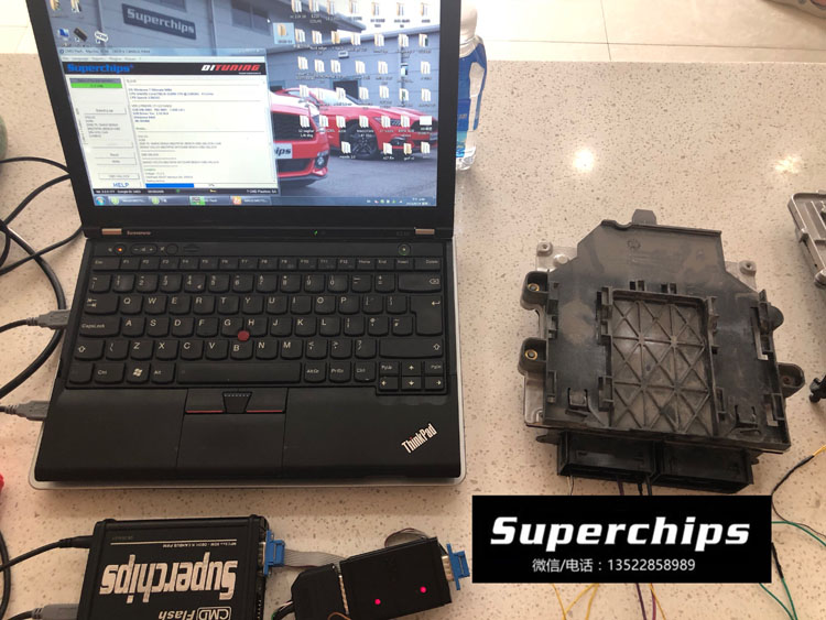 VOLVO XC60 T5 2.0T 直刷ECU动力升级，国际改装品牌Superchips